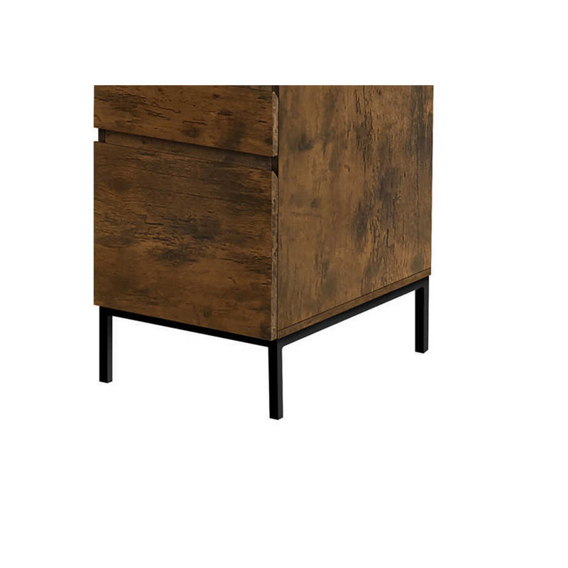 Benjara Kate Office Computer Desk, Corner L Shape Top, 60 Inch | Wayfair